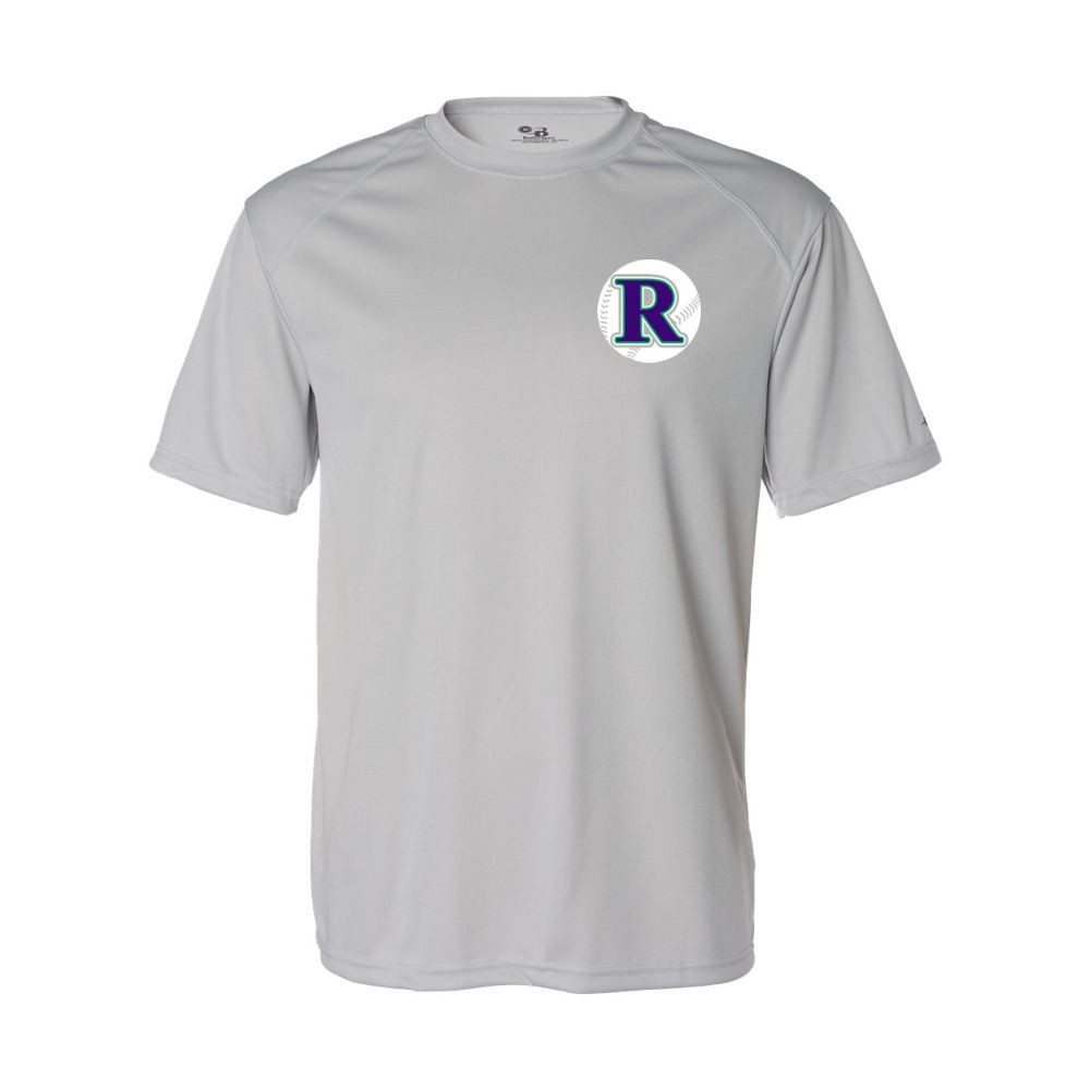 Ross Basic Performance Tee | Small Logo | Screen Printing | Online ...