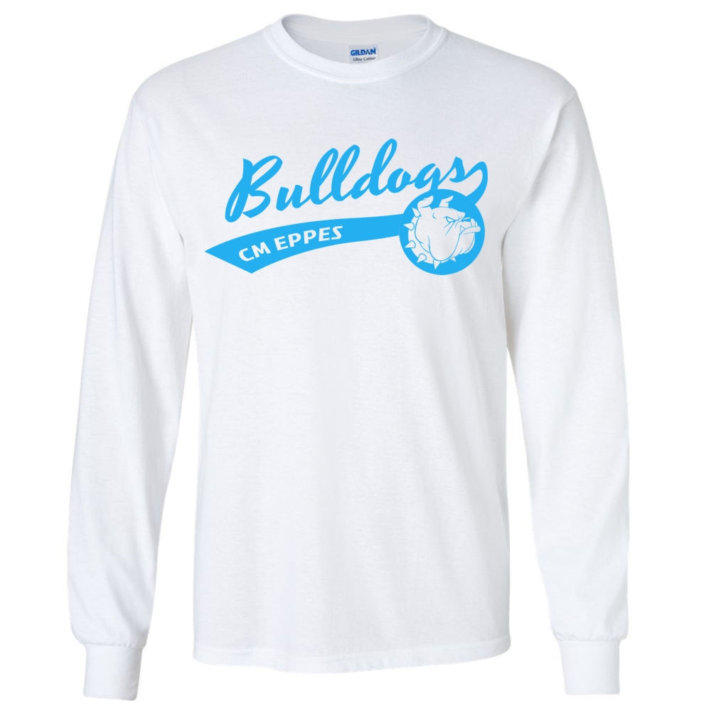CM Eppes Long-Sleeve Tee | Script | Multiple Colors - C.M. Eppes Middle ...