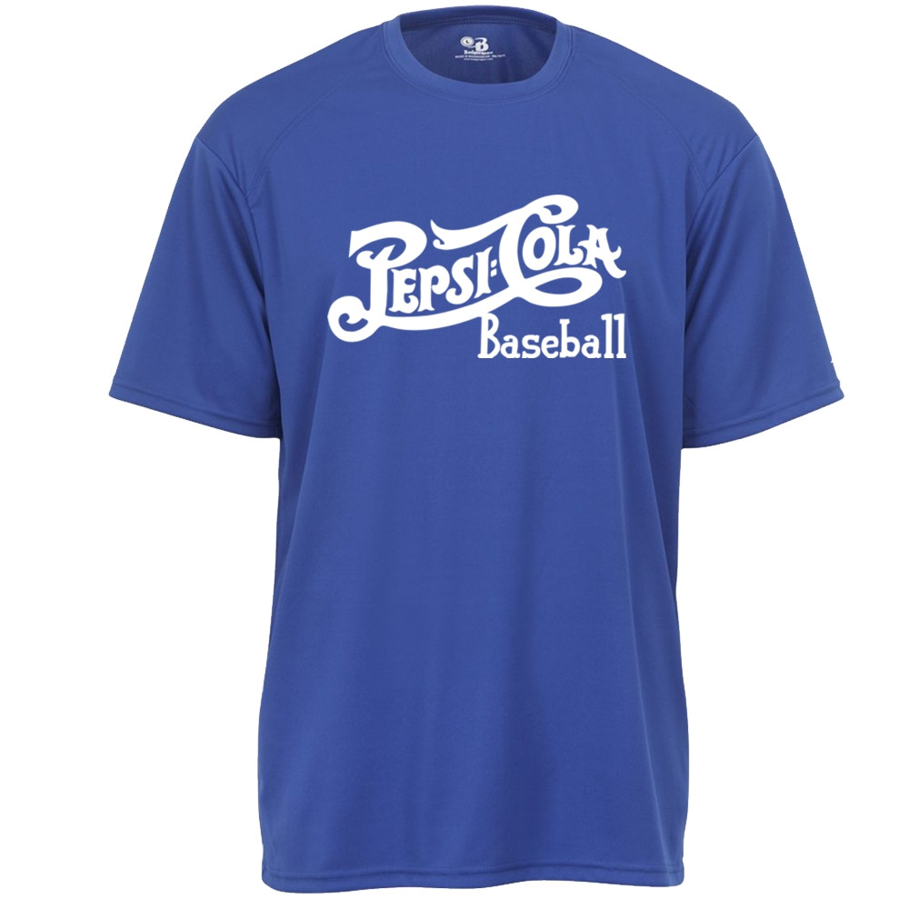 Pepsi Basic Performance Tee | Screen Printing | Online Stores | Custom ...