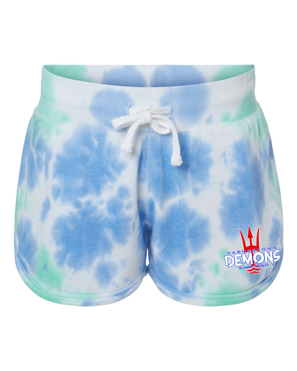 Darnestown Swim Team | Women's Fleece Shorts | Multiple Logos ...