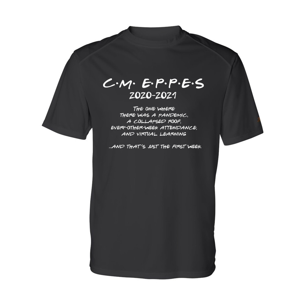 CM Eppes Performance Tee | The One With All The Things | Multiple ...