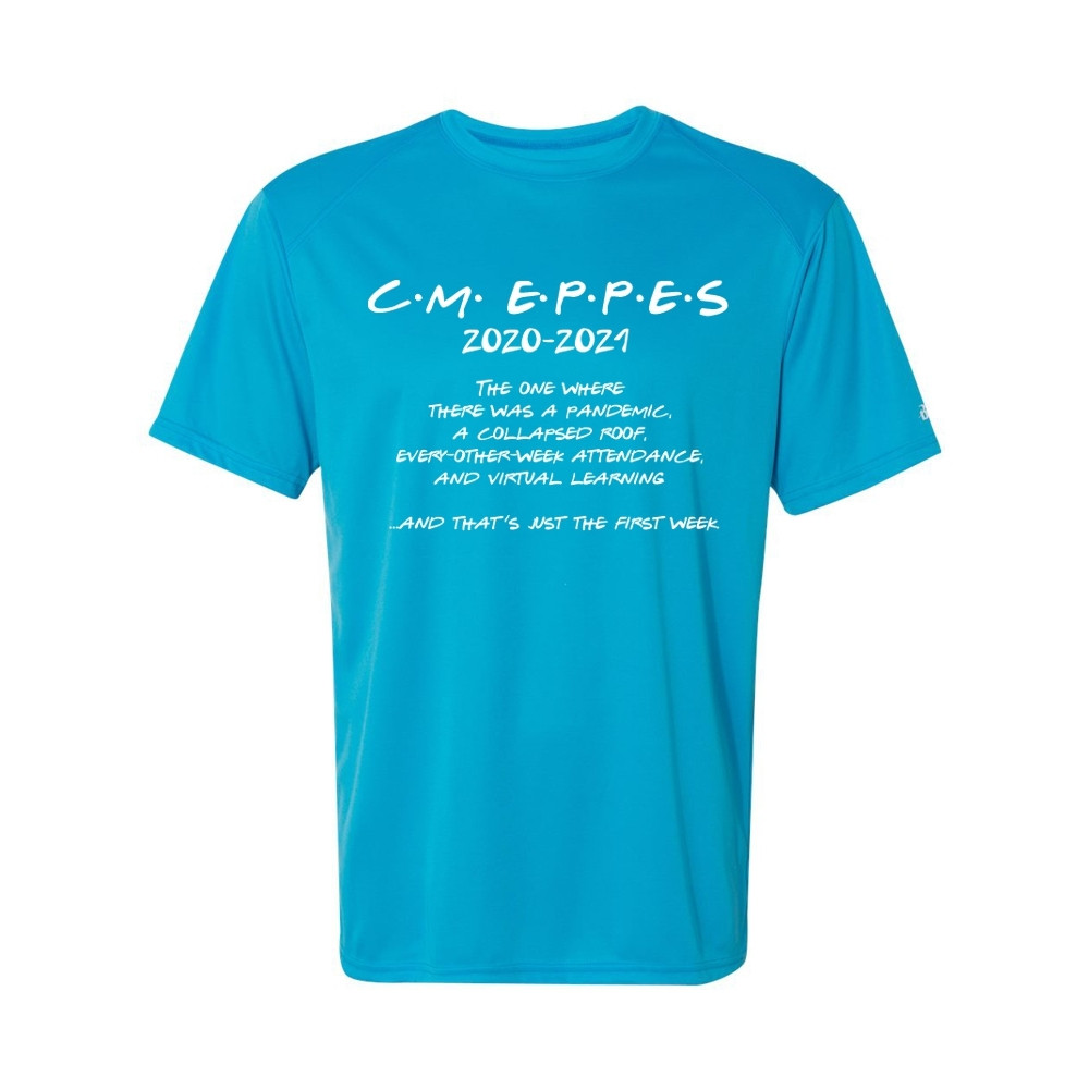 CM Eppes Performance Tee | The One With All The Things | Multiple ...